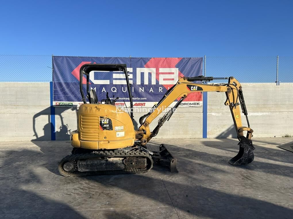 Caterpillar 303E mini bager