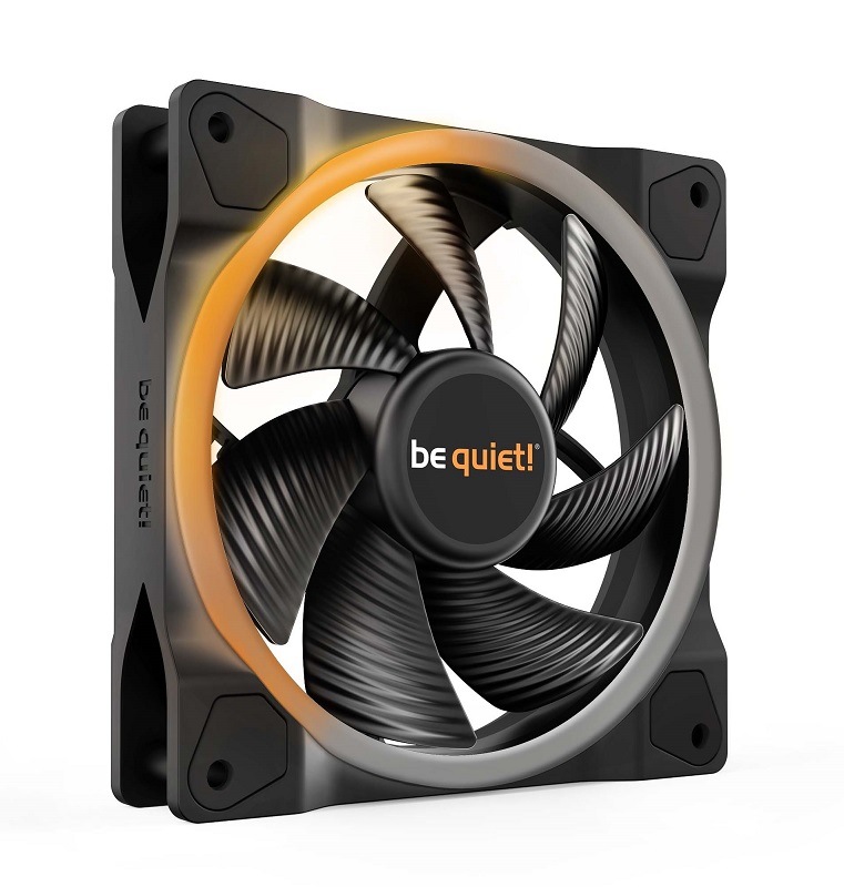 Be Quiet! LIGHT WINGS 120mm PWM BL072