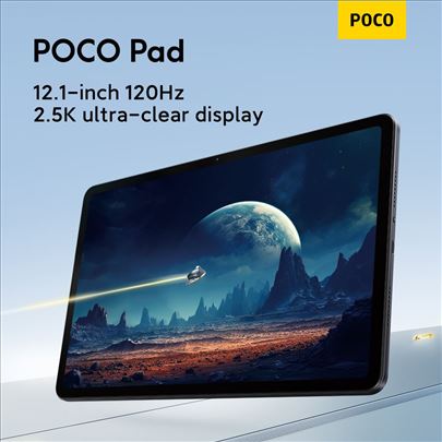 Xiaomi Poco Pad 8/256GB Blue Novo