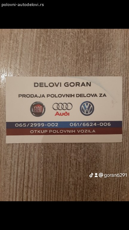 Polovni delovi