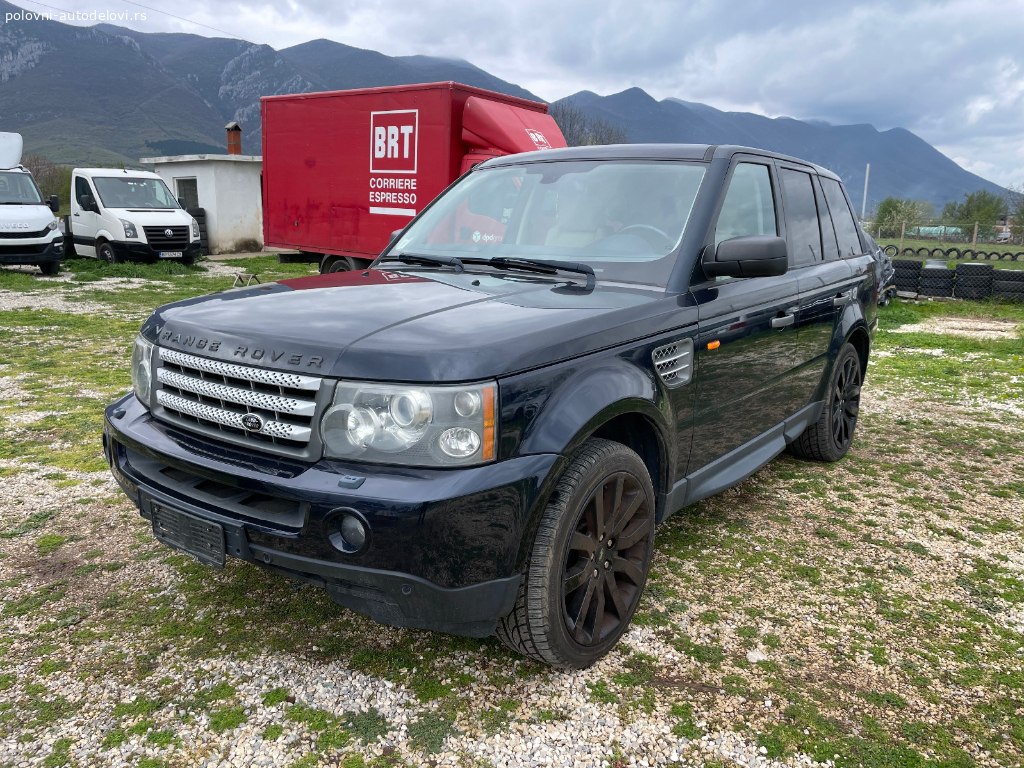 range rover sport discovery freelander polovni delovi