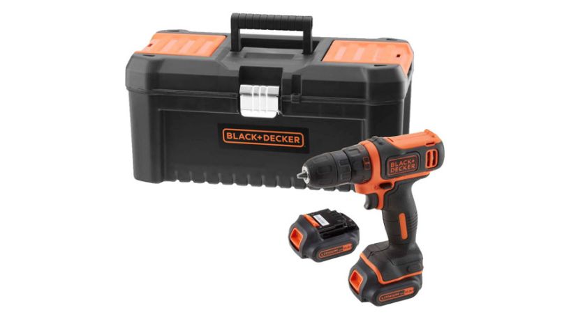 Black & Decker AKUMULATORSKA BUŠILICA-ODVIJAČ BDCDD121BKA