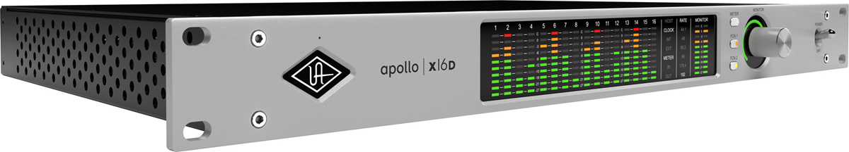 Universal Audio Apollo x16D Essentials+ Edition Thunderbolt audio interfejs