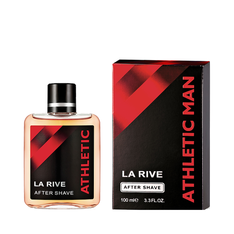 LA RIVE - ATHLETIC MAN LOSION POSLE BRIJANJA