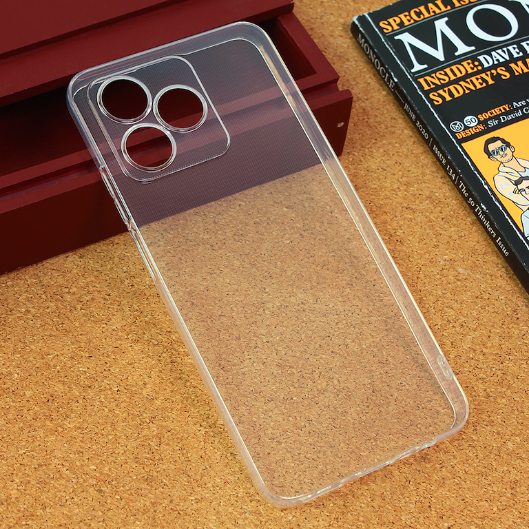 Zastitna silikonska maska (futrola) Ultra Thin - Realme C51 Transparent
