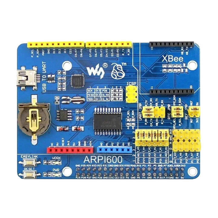 Raspberry Pi adapter na arduino ARPI600, compatible