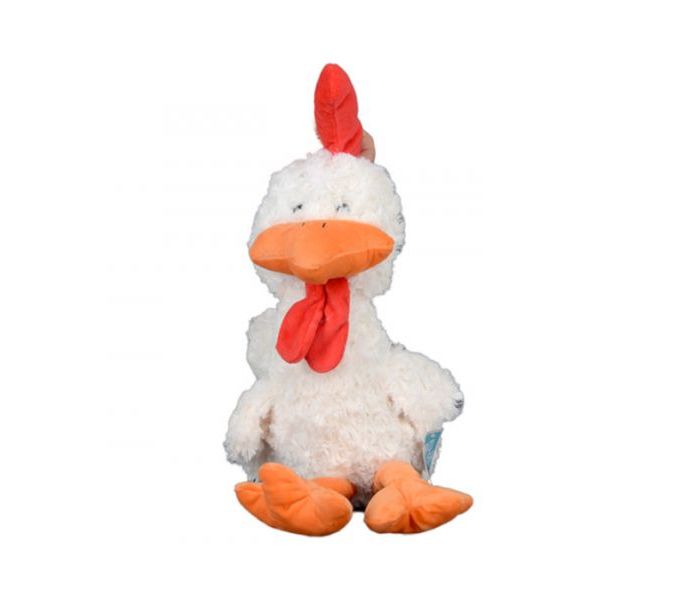 DIZI TOYS PLISANA IGRACKA 30CM BELO PILE, 0+