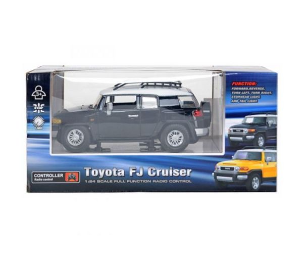 IGRACKA AUTO TOYOTA FJ CRUISER NA DALJINSKO UPRAVLJANJE 1:24, 3G+