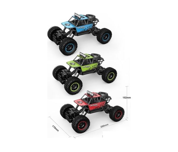 Igracka Auto na daljinsko upravljanje 1:18 off road pogon 4x4