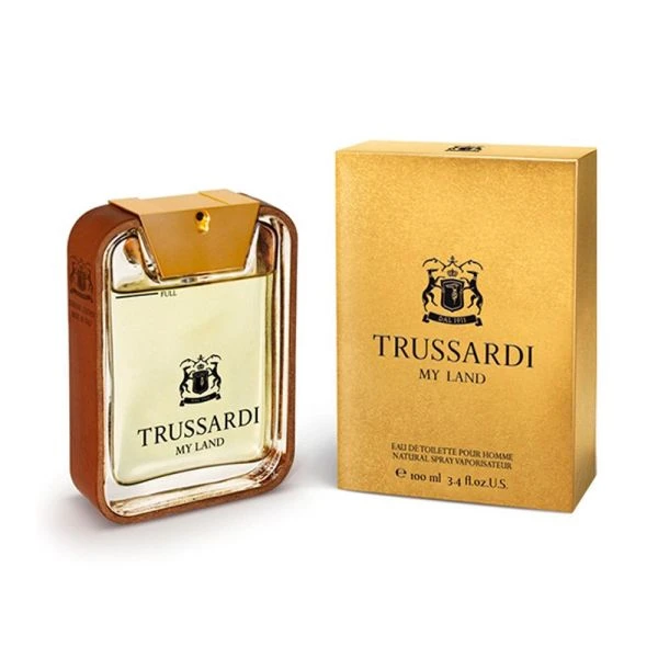 TRUSSARDI MY LAND POUR HOMME EDT