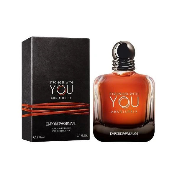 GIORGIO ARMANI EMPORIO STRONGER WITH YOU ABSOLUTELY POUR HOMME EDP