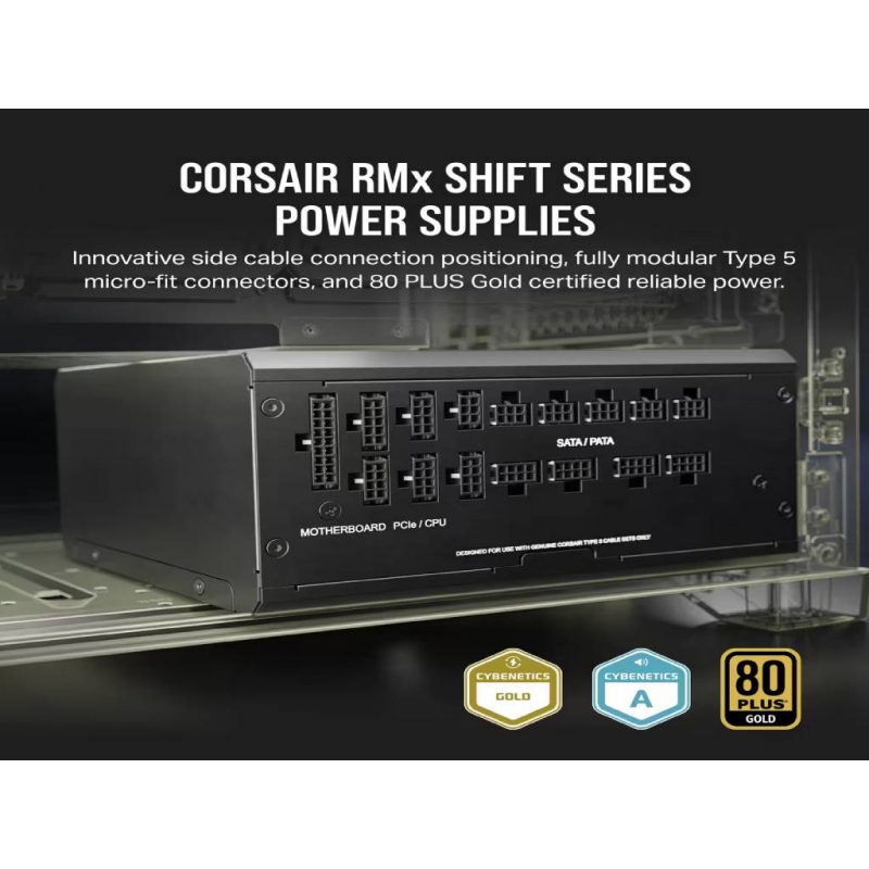 Napajanje CORSAIR RM1200X CP-9020254-EU 1200W/ATX/80+Gold/modularno/crna