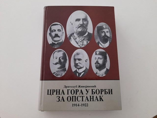 Crna Gora u borbi za opstanak 1914-1922