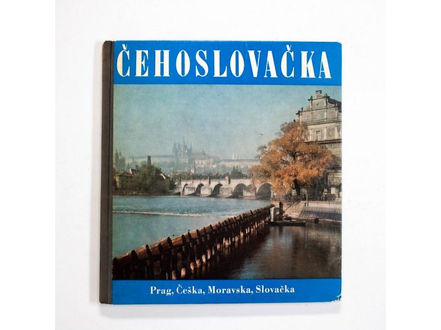 Čehoslovačka, Prag, Češka, Moravska, Slovačka