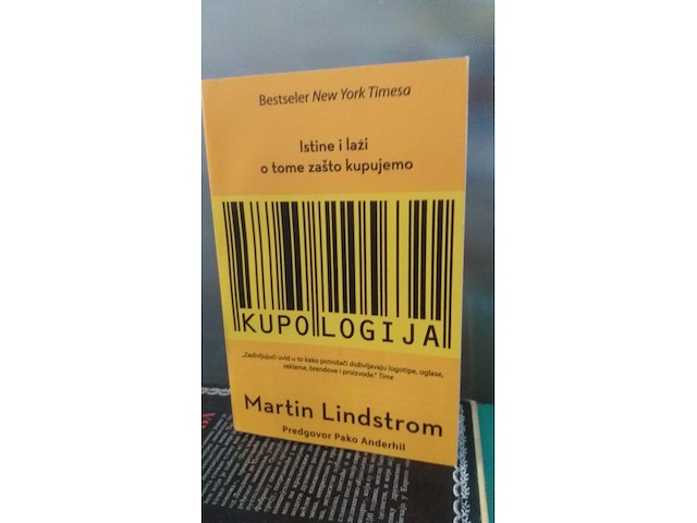 KUPOLOGIJA  Martin Lindstrom