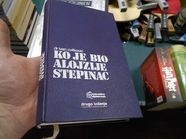 dr Ivan Cvitković - KO JE BIO ALOJZIJE STEPINAC