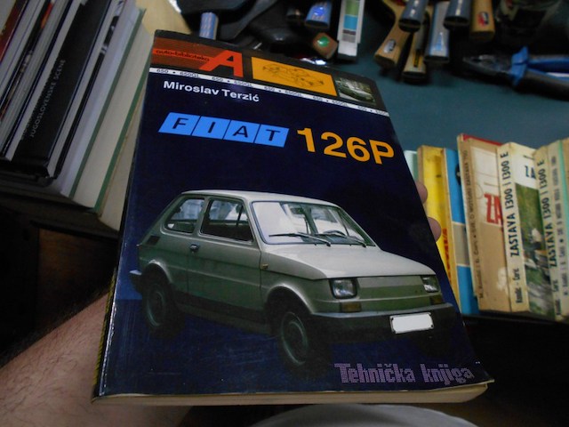 Miroslav Terzić - FIAT 126P