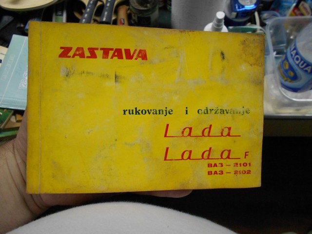 Rukovanje i održavanje Zastava Lada i Lada F