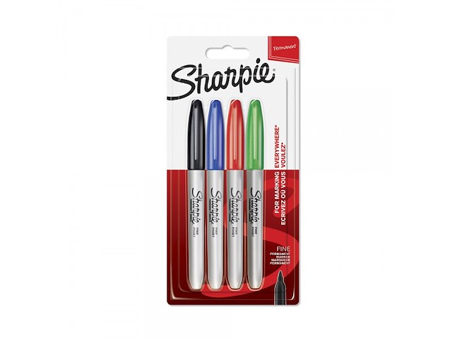 SHARPIE PERMANENTNI MARKER FINE 1/4