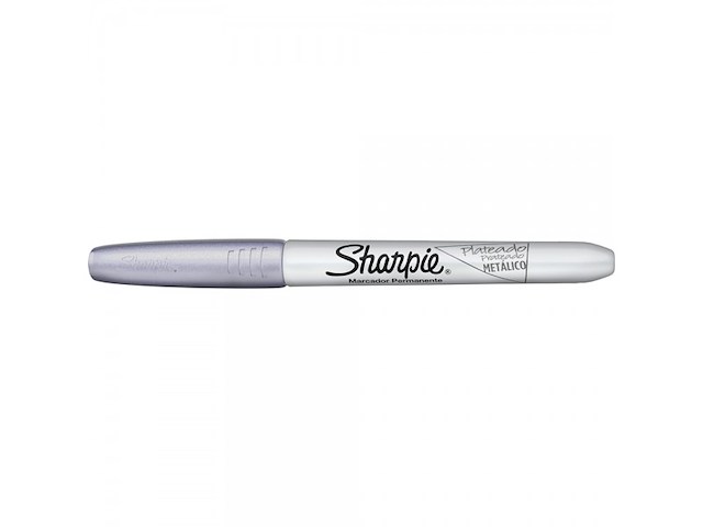 SHARPIE PERMANENTNI MARKER METALLIC SILVER