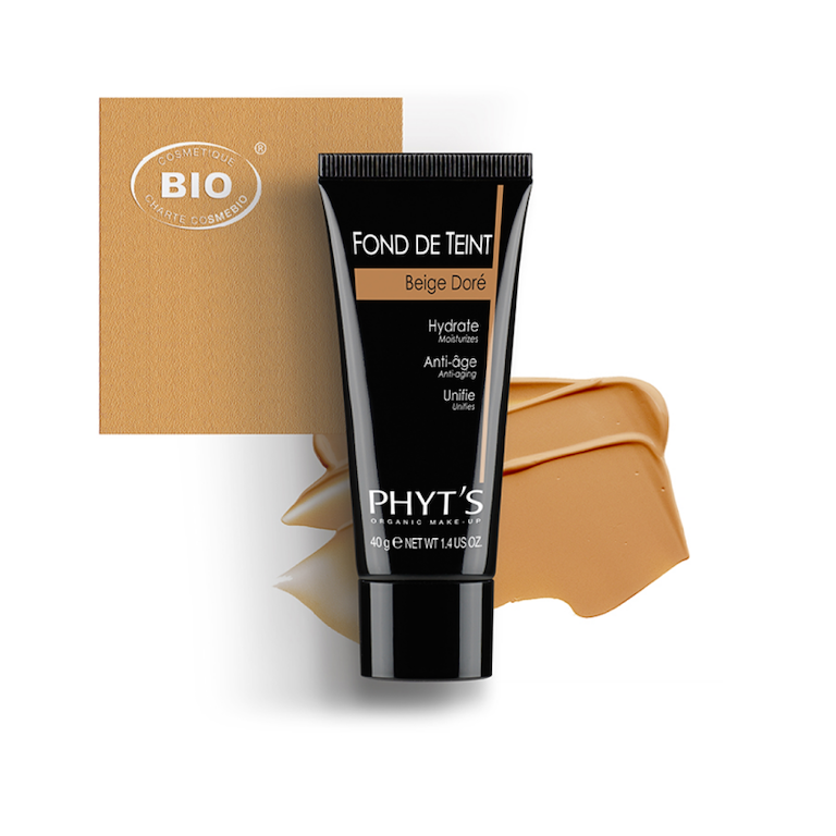 Phyt’s Tečni puder Golden beige, 40 g