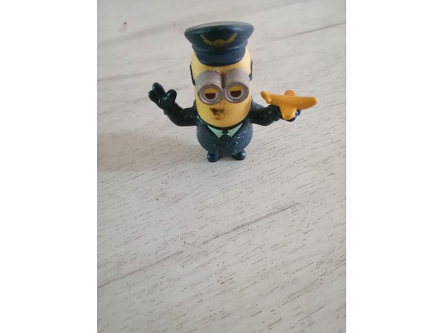 Igračka - Jednooki Minions avio kapetan