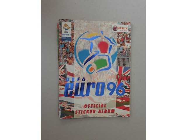 EURO 96 Merlin album, 48% Popunjen !!!