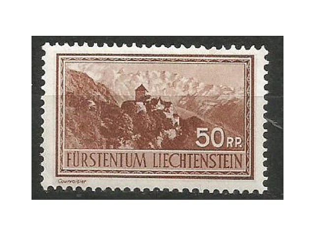 Lihtenštajn,Redovne-Predeli 50 Rp 1934.,ključna,čisto