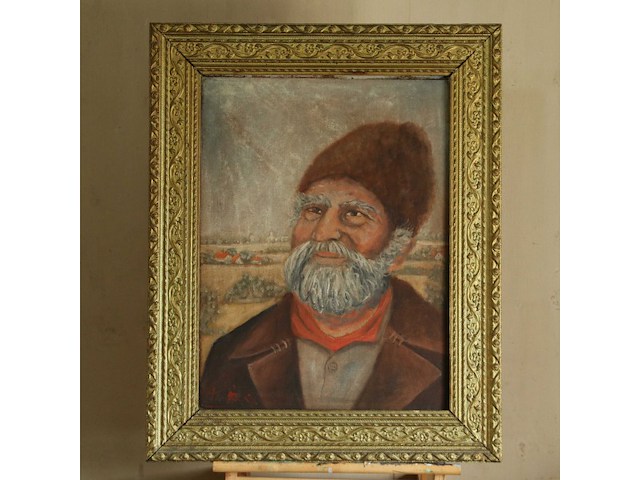 Slika - Čobanin 63,5cm x 79,5cm