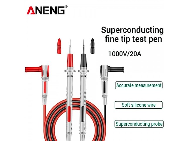 ANENG PT2020 1000V 20A PIPALICE ZA UNIMER MULTIMETAR