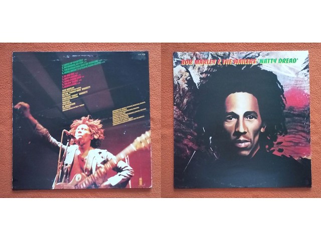 BOB MARLEY and THE WAILERS - Natty Dread (LP) Scandinav