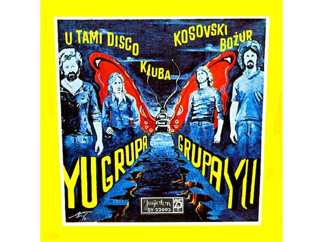 YU Grupa – U Tami Disco Kluba / Kosovski Božur 7`