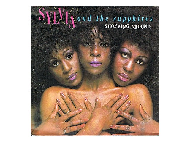 Sylvia &; The Sapphires – Shopping Around Vinyl, 7`, 45