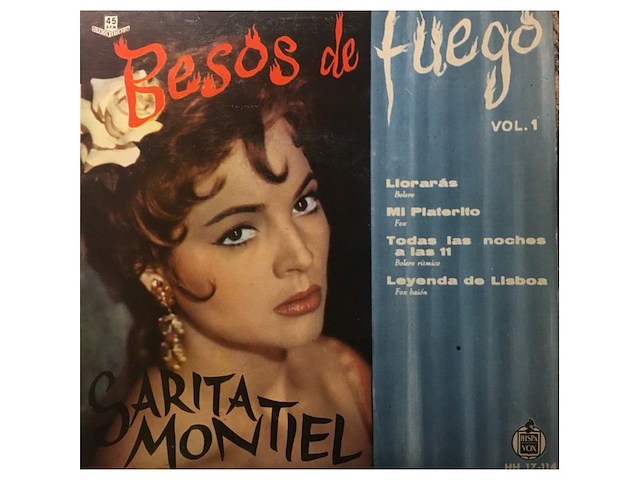 Sarita Montiel* – Besos De Fuego Vol. 1 7` EP