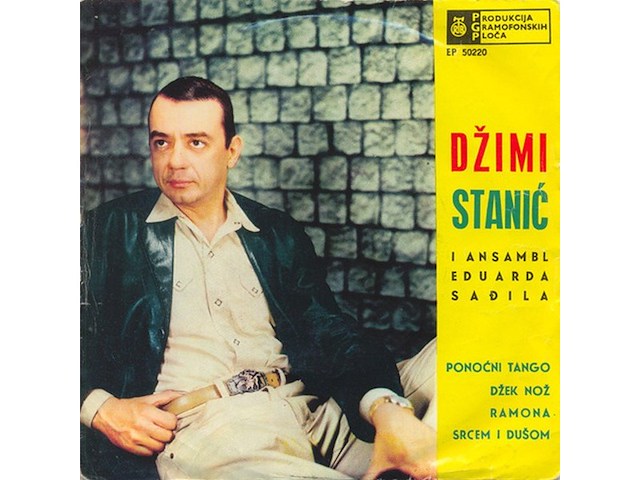 Džimi Stanić I Ansambl Eduarda Sađila – Ponoćni Tango 7