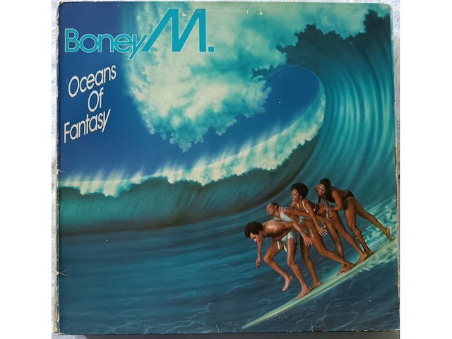 BONEY  M.  -  OCEANS  OF  FANTASY