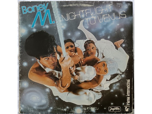 BONEY  M.  -  NIGHTFLIGHT  TO  VENUS