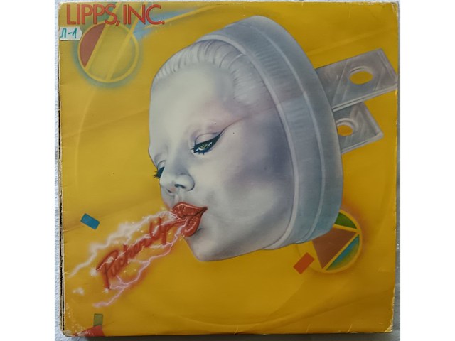 LIPPS,  INC.  -  PUCKER  UP