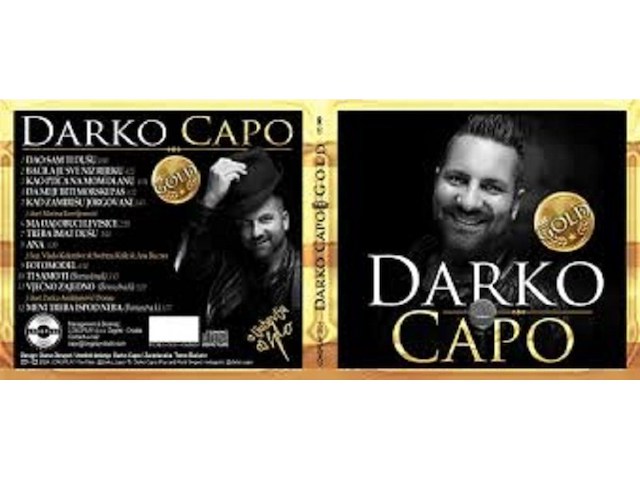 DARKO CAPO - GOLD cd