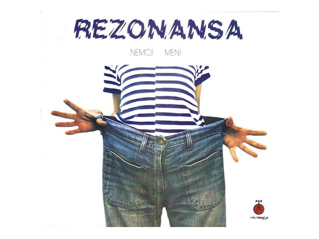 Rezonansa ‎– Nemoj Meni CD u Celofanu