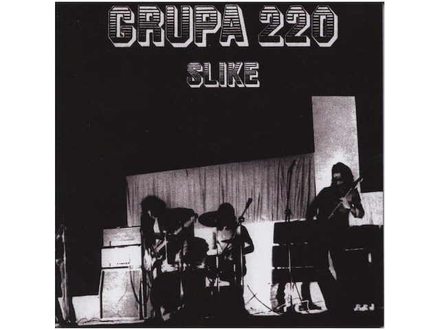 Grupa 220 ‎– Slike CD