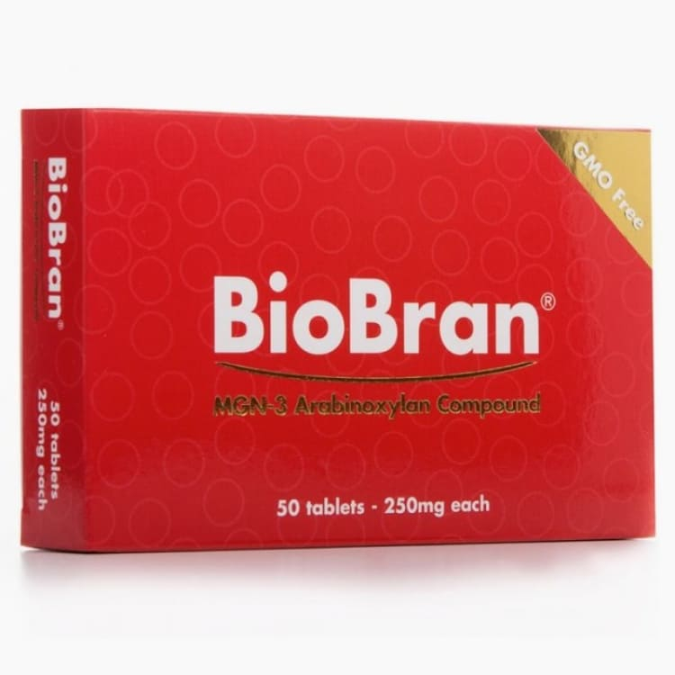 BioBran 250mg 50 tableta