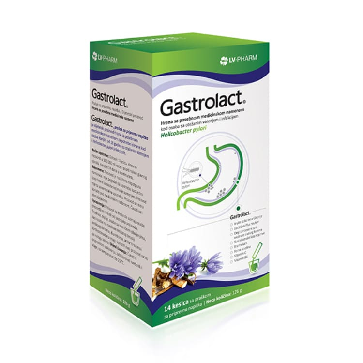 GastroLact 14 kesica