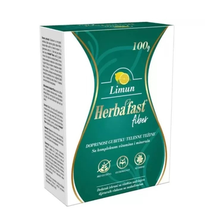 Herbafast Fiber - limun 10 kesica