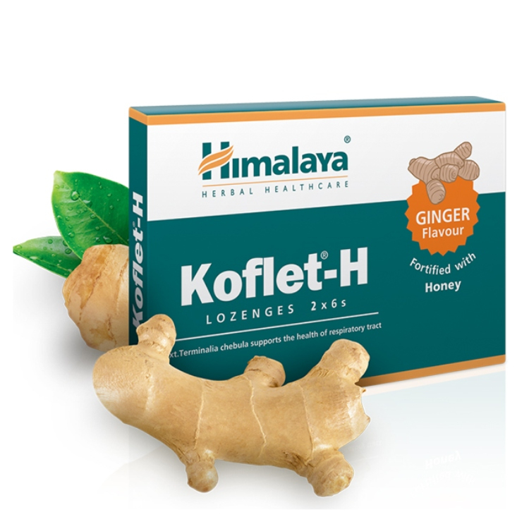 Himalaya Koflet-H lozenge - ukus đumbir 12 komada