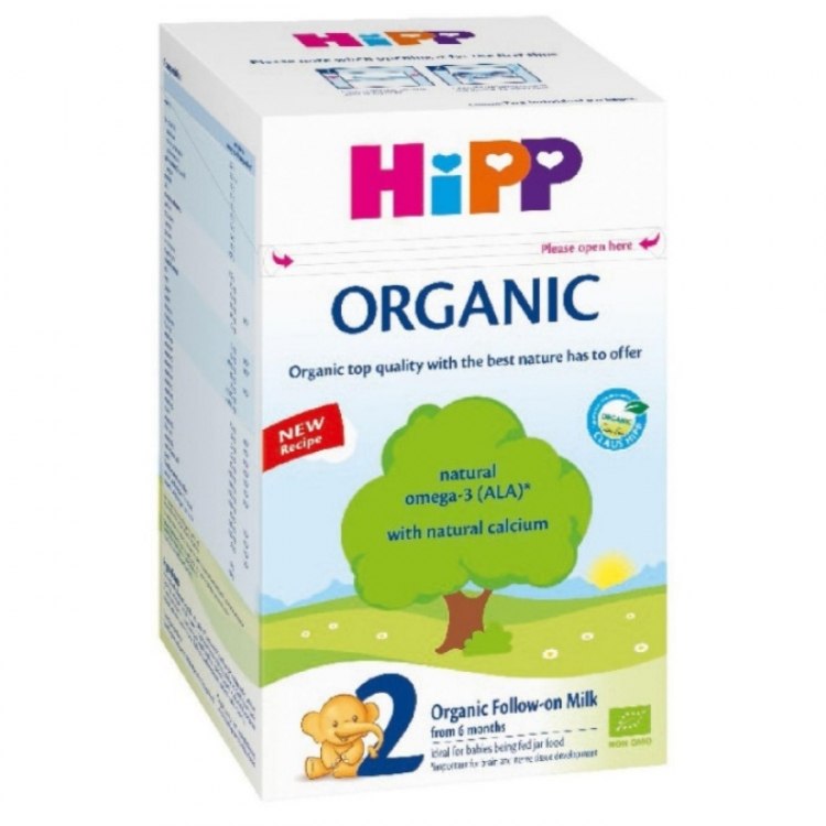 Hipp 2 Organic 6m+ 800g