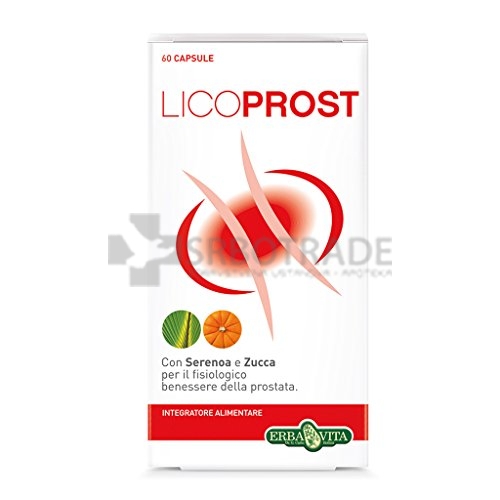 Licoprost 60 kapsula