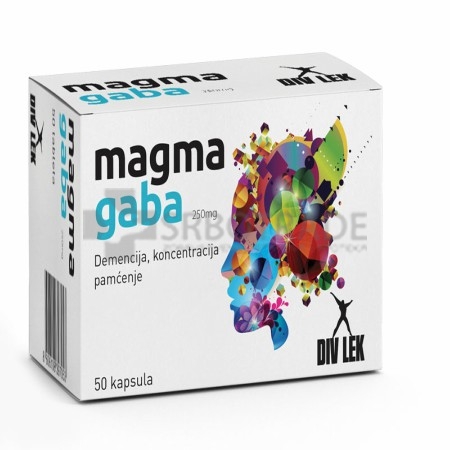 Magma Gaba 50 kapsula