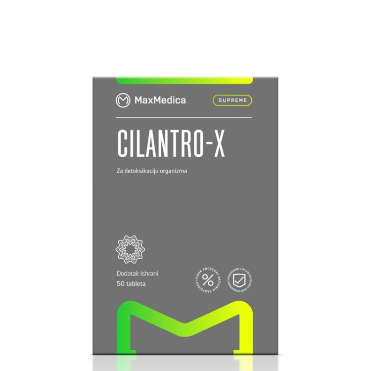 MaxMedica Cilantro-X 50 tableta