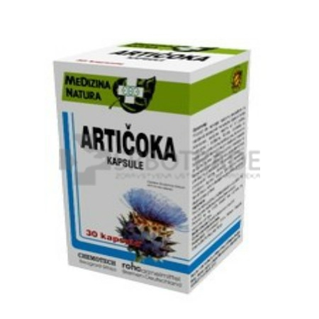 Medizina Natura Artičoka kapsule 300mg